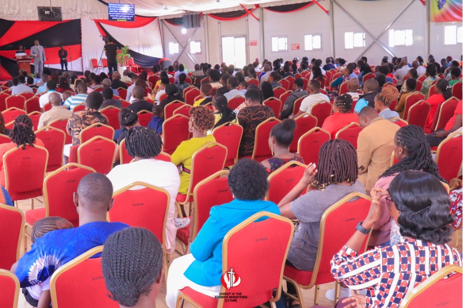 CITAM Meru 5th Anniversary – CITAM::Christ is The Answer Ministries